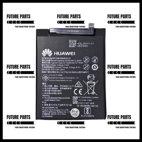 Jual BATERAI HUAWEI NOVA 2I/3I/2 PLUS/P30 LITE (HB-356687ECW) | Shopee ...