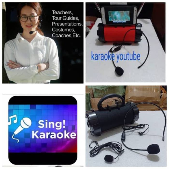 Jual MEGAPHONE TOA SPEAKER MEETING GURU TEACHING MIC MIKROFON YOUTUBER ...
