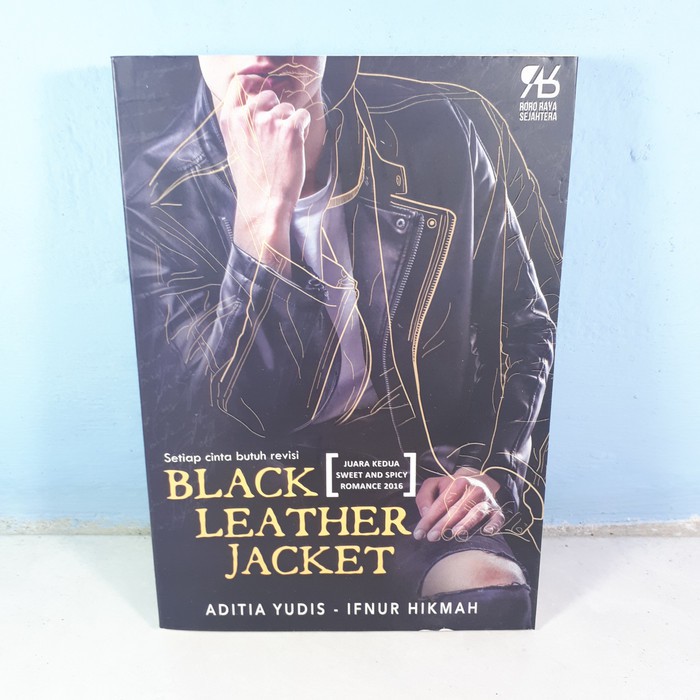 Jual BLACK LEATHER JACKET | Shopee Indonesia