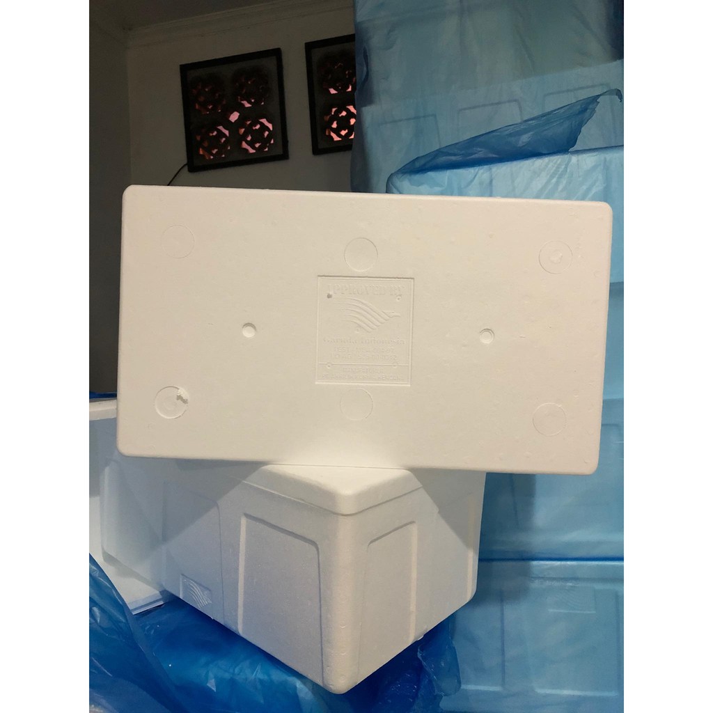 Jual STYROFOAM BOX GARUDA 75CM TINGGI 32CM HARD | Shopee Indonesia