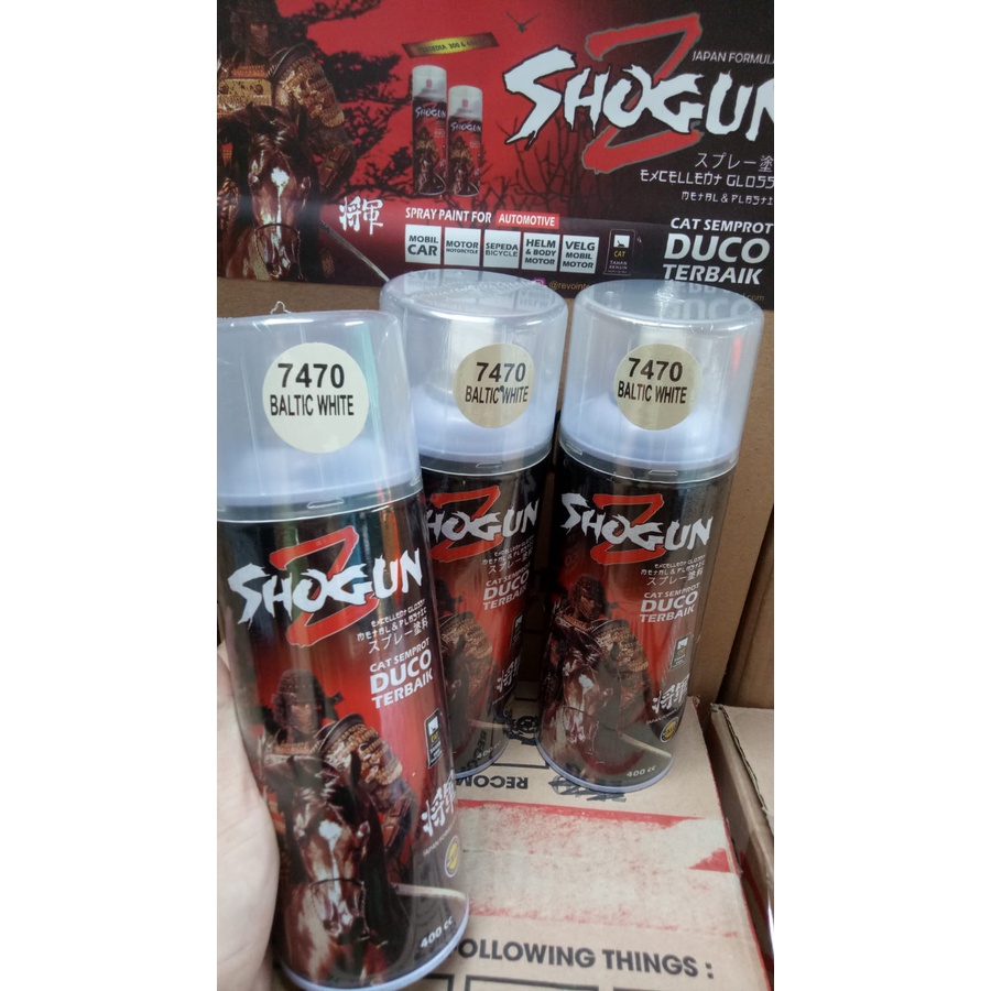 Jual LINK 2 pilox pilok cat semprot duco shogunz 400cc pilok pilox ...