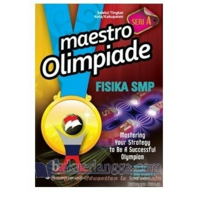 Jual MAESTRO OLIMPIADE FISIKA SMP SERI A | Shopee Indonesia