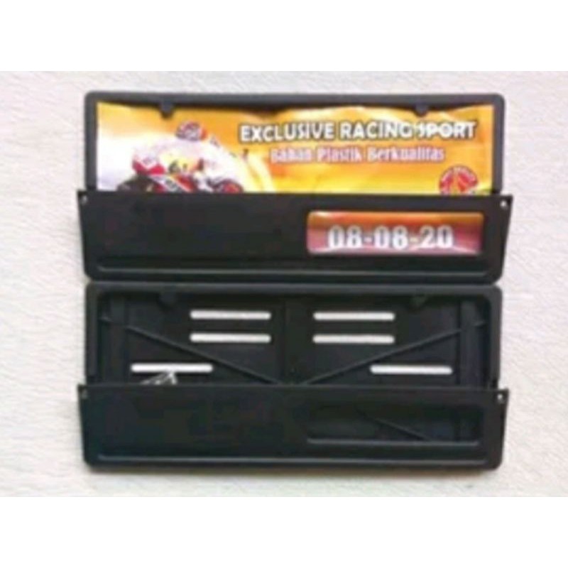 Jual Cover Plat Nomor Motor Tutup Nomer Nopol Model Standar | Shopee ...