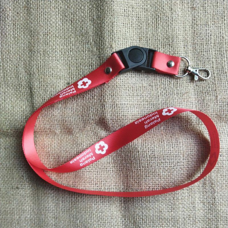 Jual Tali id card PMI | Shopee Indonesia