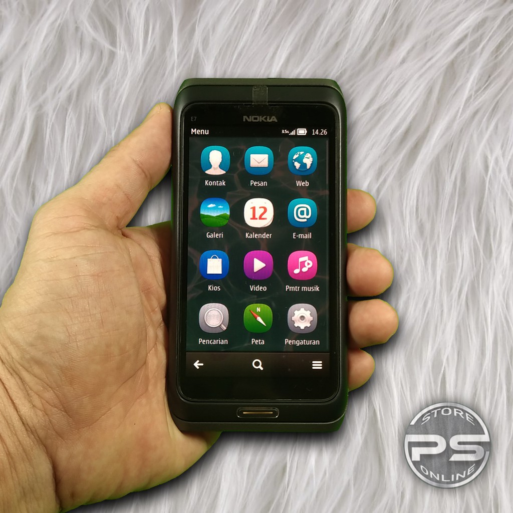 Jual HP Nokia E7 Communicator - HP Sliding - HP tombol QWERTY - HP ...