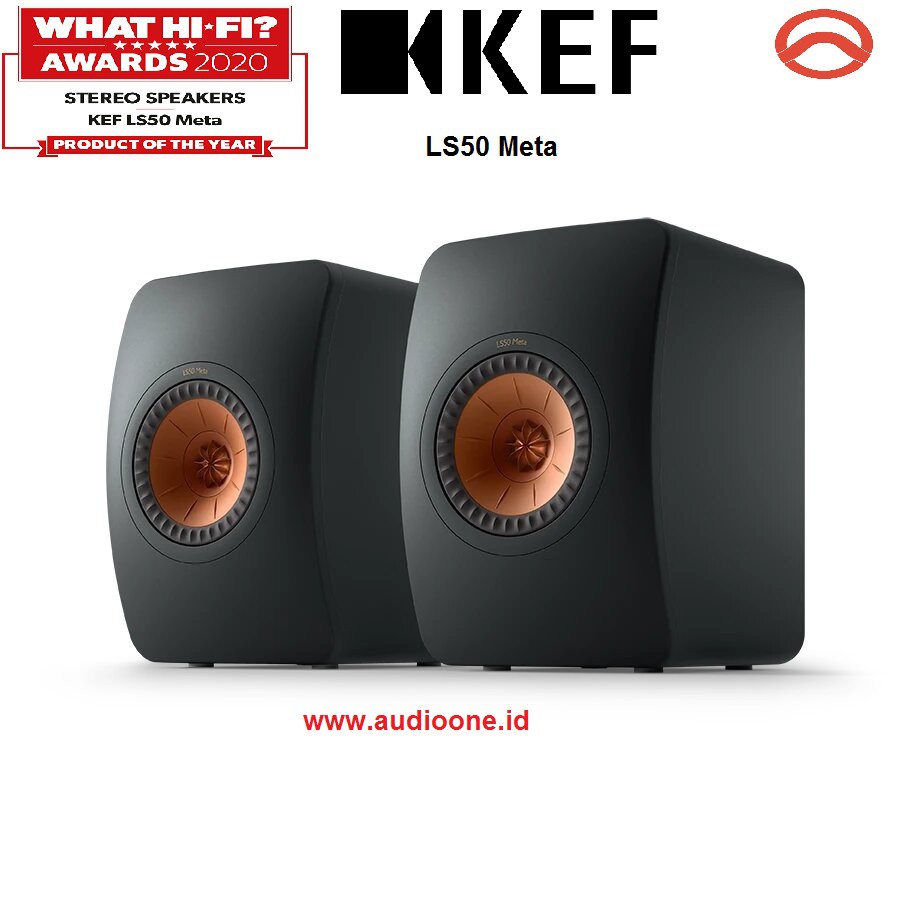 Jual KEF LS50 Meta Bookshelf Speaker stereo hi end Hitam harga sepasang | Shopee Indonesia