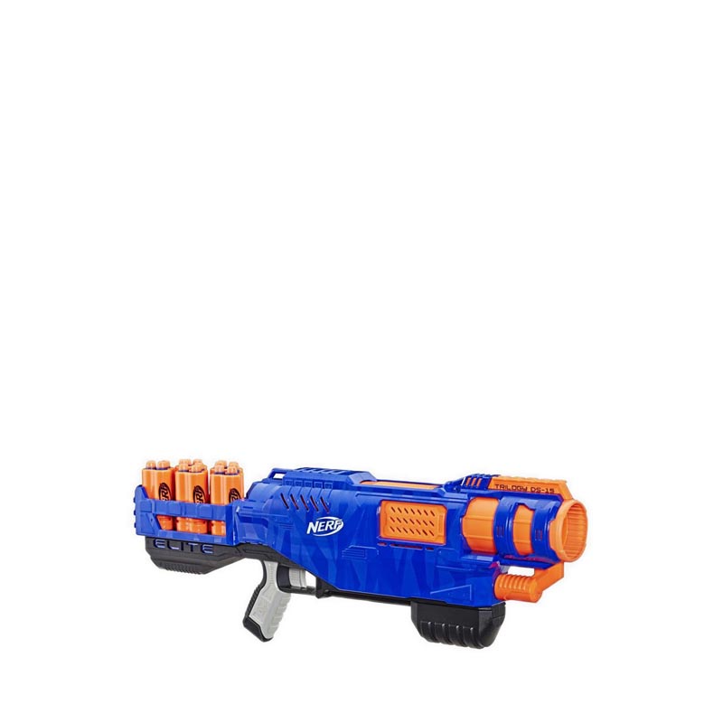 Jual Nerf N-Strike Elite Trilogy DS-15 Blaster - NRRE3821 | Shopee ...