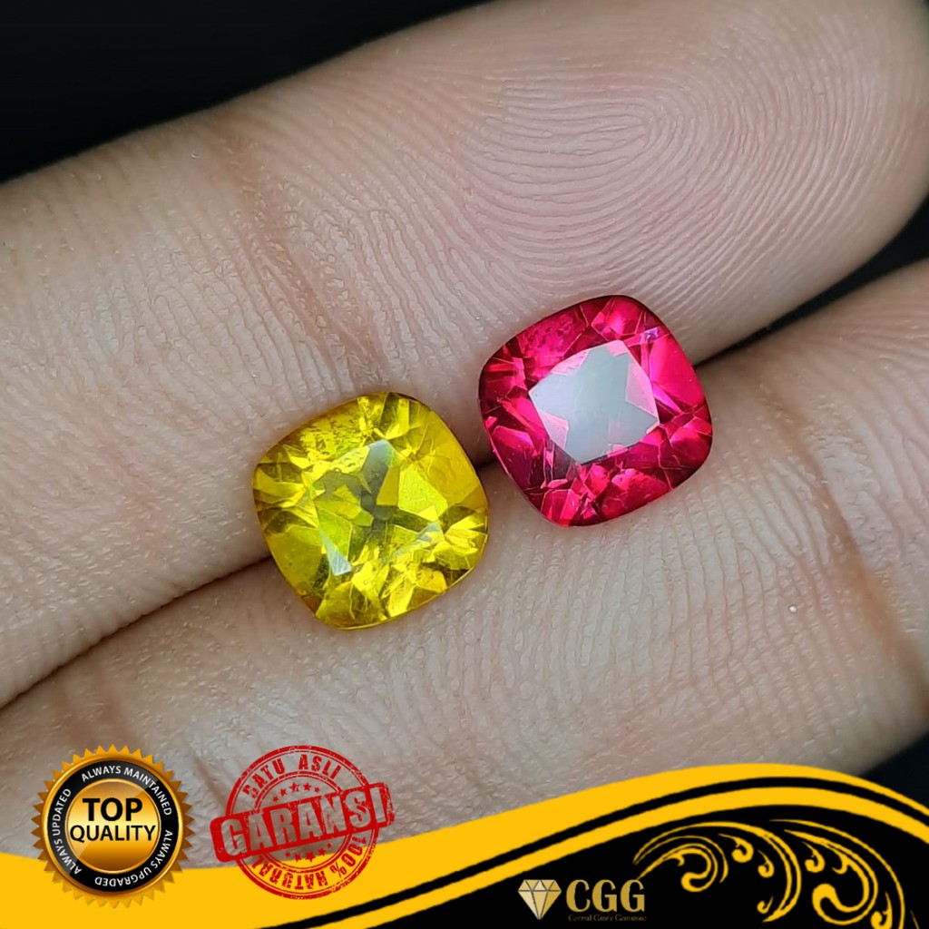 Jual Batu Permata Natural Topaz Asli Top Luster | Shopee Indonesia