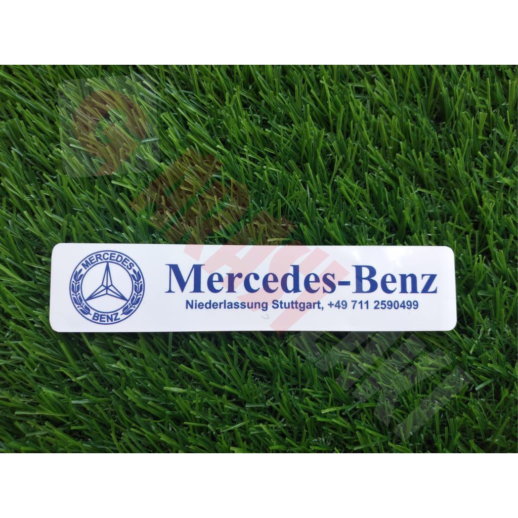 Jual Sticker/MERCEDES-BENZ | Shopee Indonesia