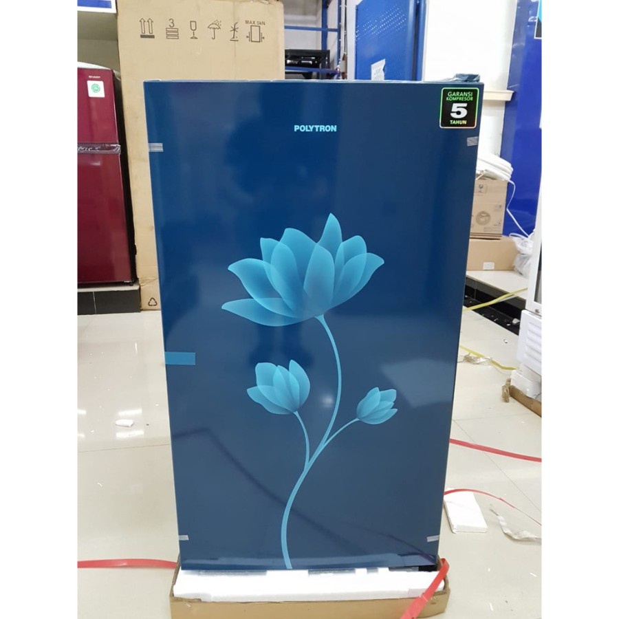 Jual Kulkas 1 Pintu POLYTRON PRB-189B | Shopee Indonesia