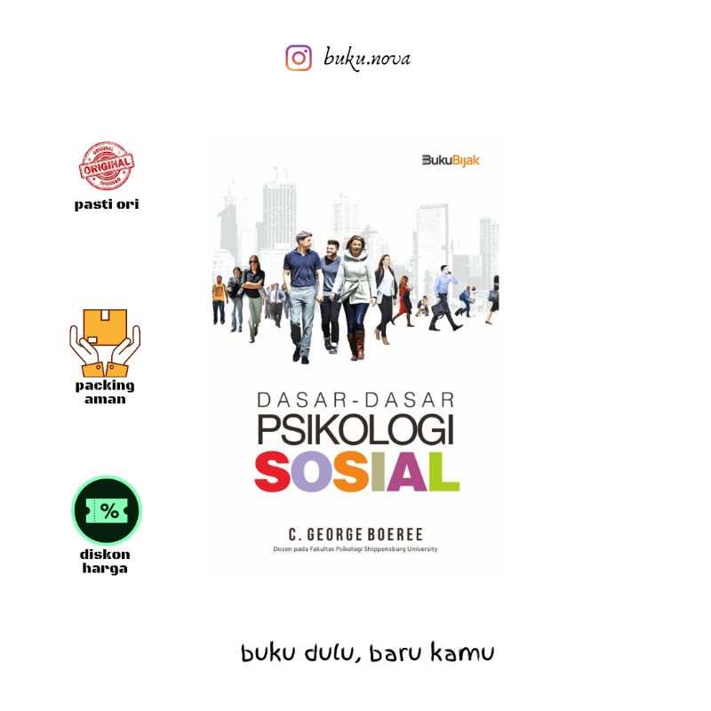 Jual Buku Dasar-Dasar Psikologi Sosial | Shopee Indonesia