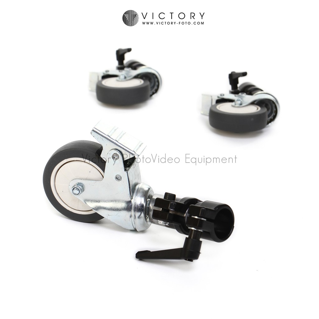 Jual Roda C-Stand, set roda C-stand praktis dan kuat, roda c-stand ...