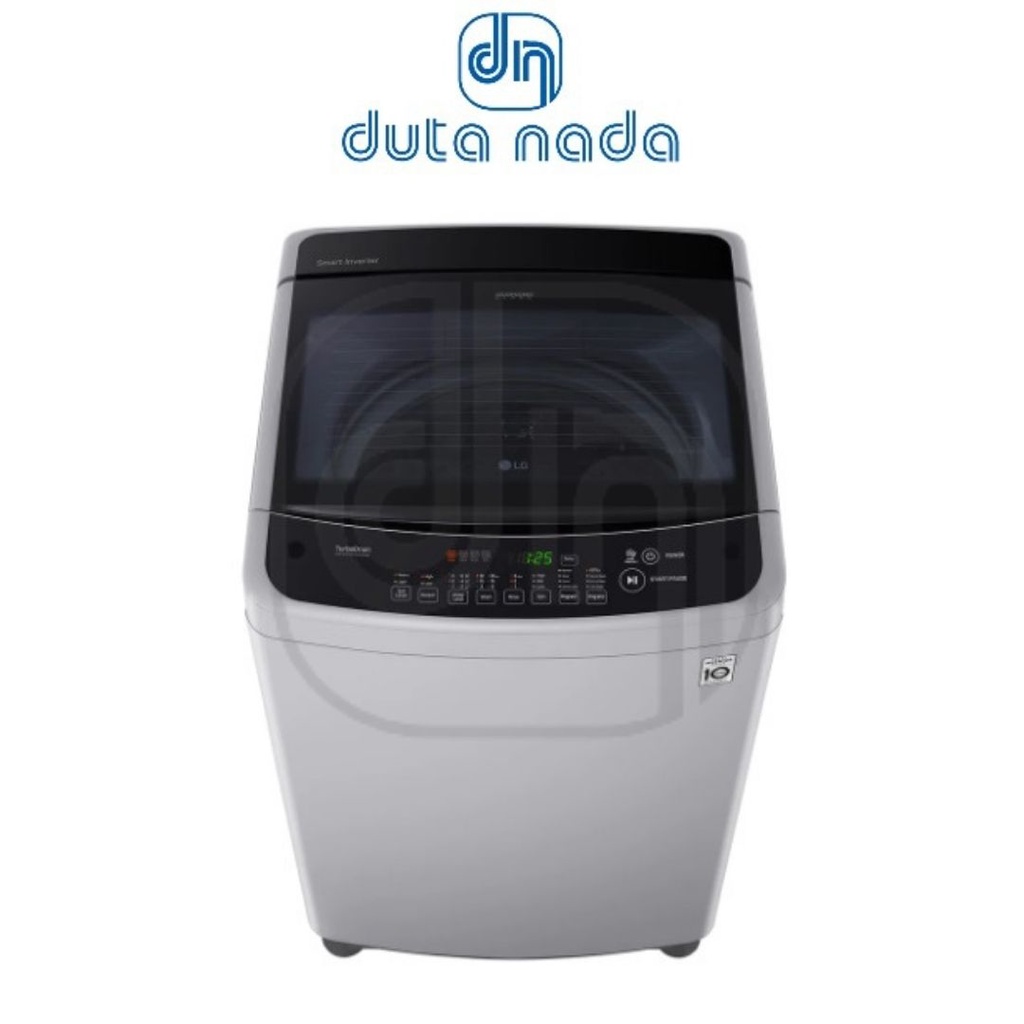 Jual LG Mesin Cuci 1 Tabung Top Loading Smart Inverter 9 KG T2109VS2M ...