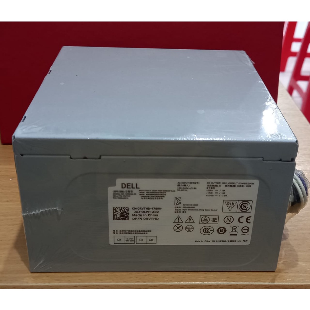 Jual power supply psu for pc dell Optiplex 3020 7020 9020 290w medium ...