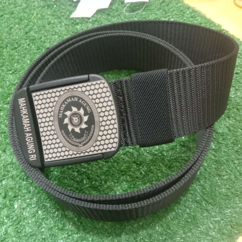 Jual SABUK GESPER IKAT PINGGANG TACTICAL LOGO MAHKAMAH AGUNG RI ANTI X-RAY | Shopee Indonesia