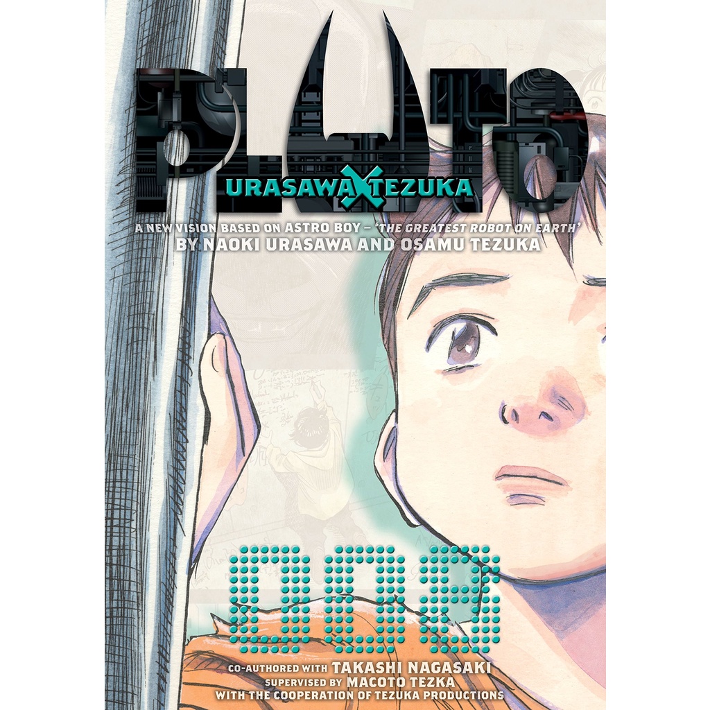 Jual English Version : Seri Komik Pluto : Urasawa x Tezuka - Volume 1-8 (END) | Shopee Indonesia