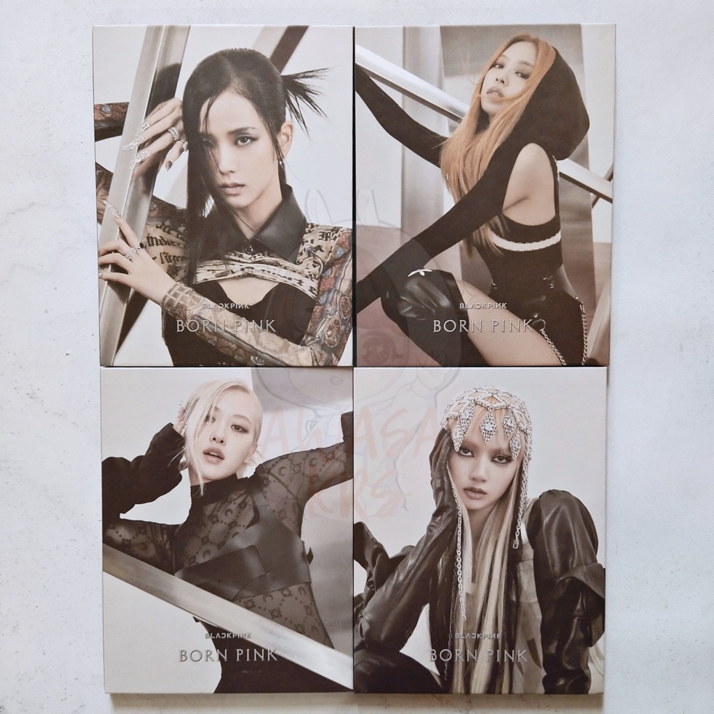 Jual (READY) BLACKPINK - BORN PINK [DIGIPACK VER] DIGIPACK ONLY ...