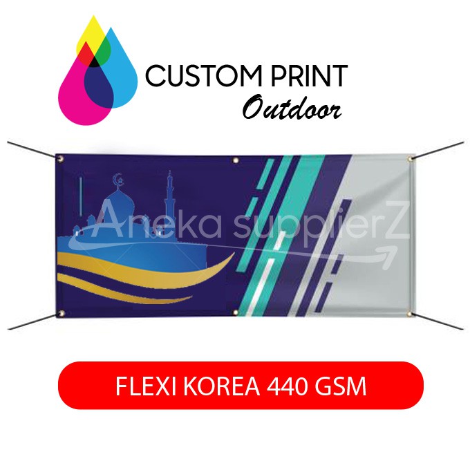 Jual Print Banner - Spanduk - Shopblind Outdoor (Flexi Korea 440 GSM ...