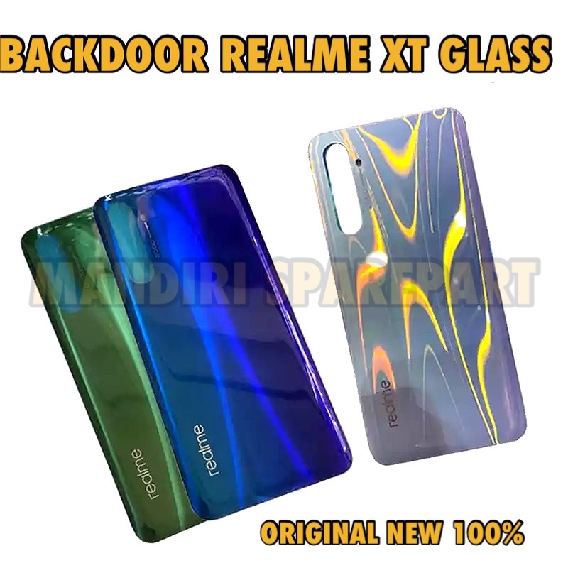 Jual BACKDOOR BACK REALME XT ORIGINAL BACKKDOOR HP REALME XT | Shopee ...