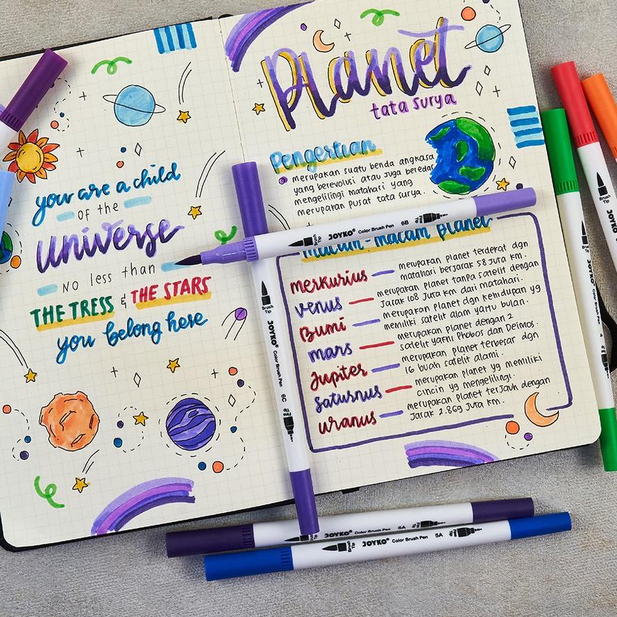 Jual New - Notebook Buku Tulis Catatan Diary Agenda Joyko Hard Cover ...