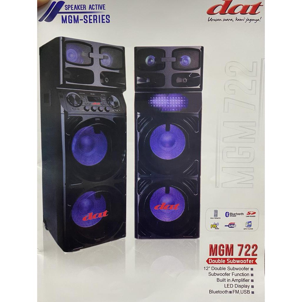 Jual SPEAKER DAT [MGM722] | Shopee Indonesia