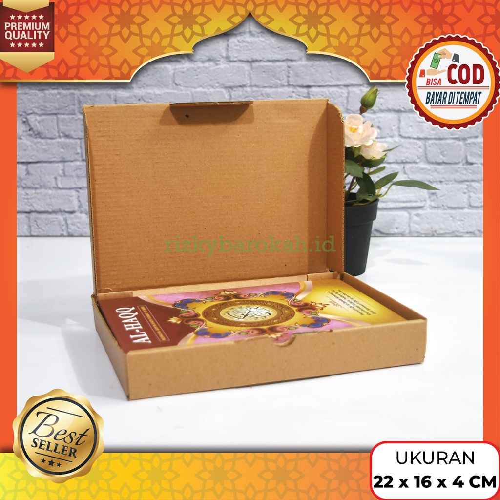 Jual (KHUSUS UKURAN A5) PACKAGING BOX EXCLUSIVE | PACKING KARDUS ...