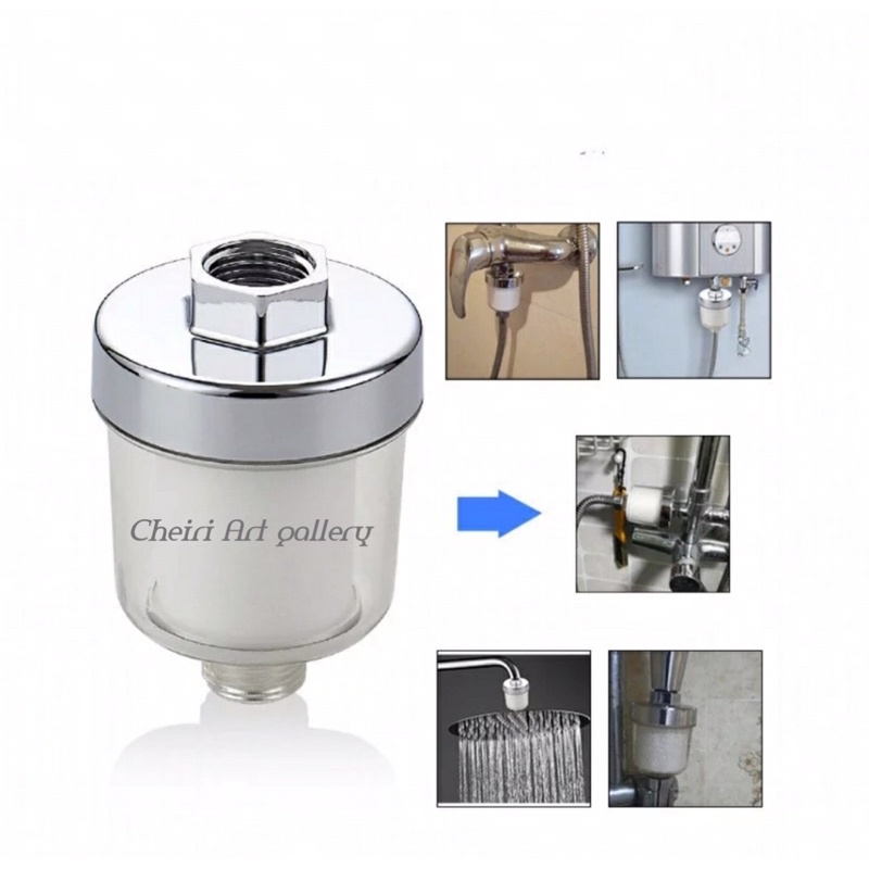 Jual Shower Filter Water purifier/ Filter Air Shower Saringan Air Mandi ...