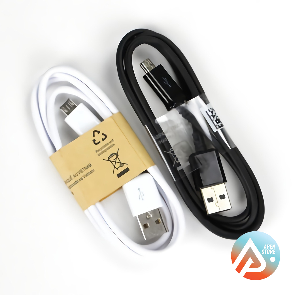 Jual APEN Kabel Data Micro USB Panjang 1 Meter Cable Bulat 1m 100CM 1A Smartphone Handphone Hp ...
