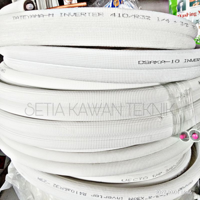 Jual PIPA AC VECTO 2PK (1/4 X 1/2) | Shopee Indonesia