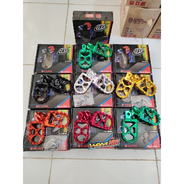 Jual STEP CNC foot step tld foot step CNC step motor trail pijakan step ...