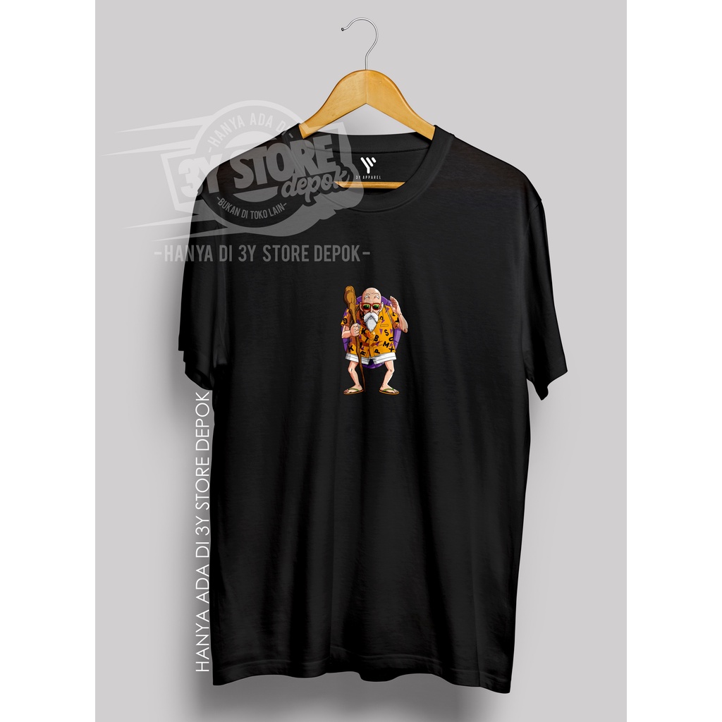 Jual KAOS SANTAI DRAGON BALL KAKEK KURA-KURA / BAHAN COTTON COMBED 30S ...