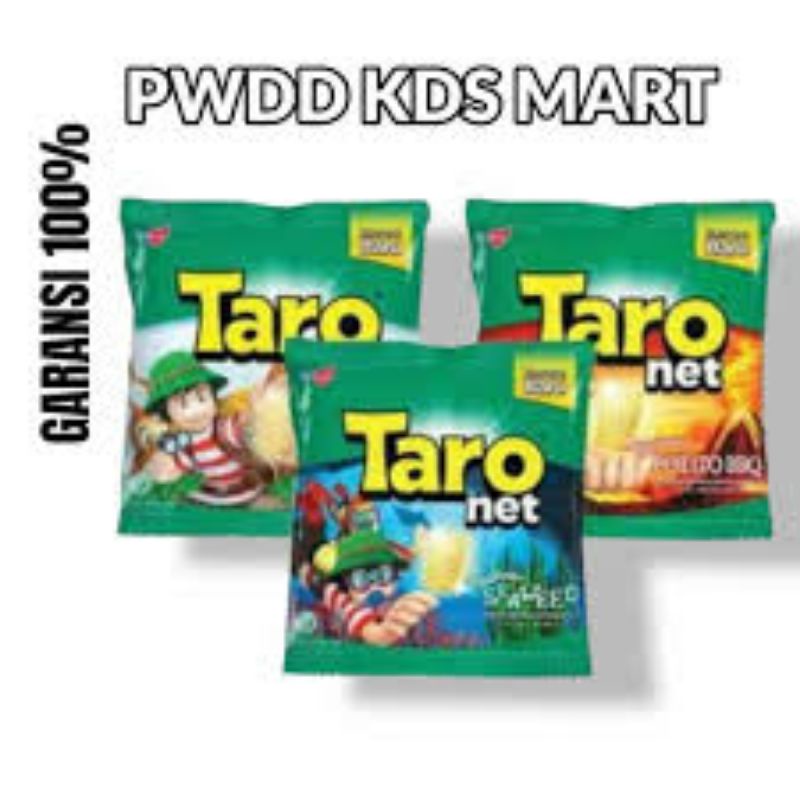 Jual Taro Snack Net 36g pck | Shopee Indonesia