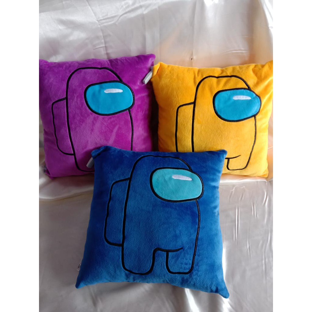 Jual Bantal Among Us//BantalSofaAmongUS | Shopee Indonesia