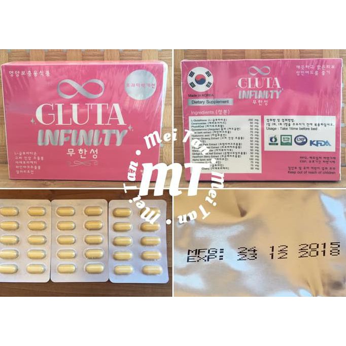 Jual Gluta Infinity Original | Shopee Indonesia