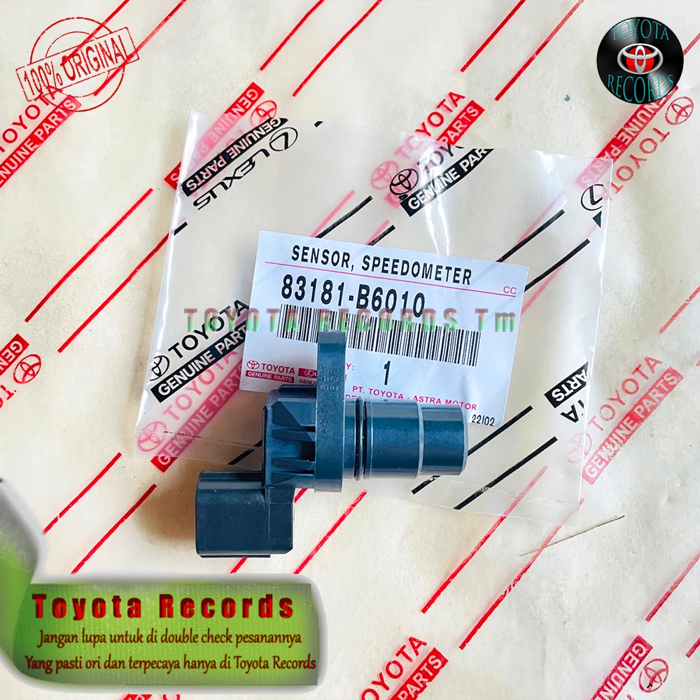 Jual Sensor speedometer Calya Avanza Ayla Original Toyota 83181-B6010 ...