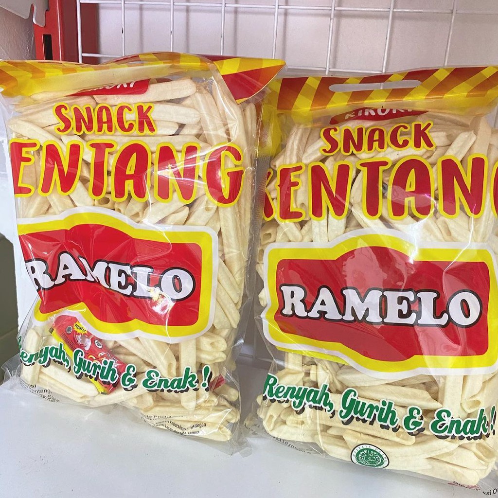 Jual Stick Kentang Ramelo | Shopee Indonesia