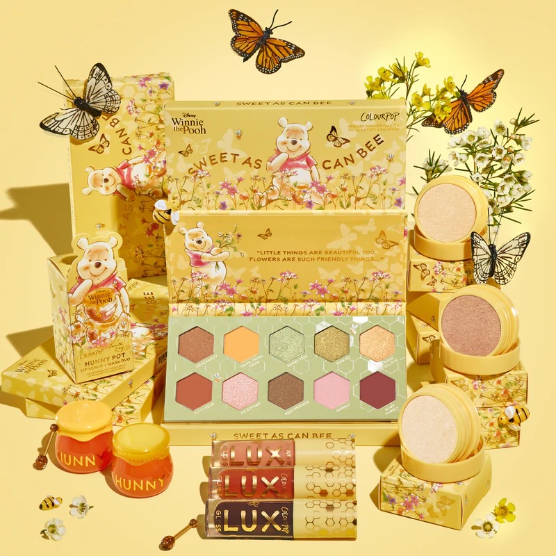 Jual Colourpop Disney Winnie The Pooh Collection Eyeshadow Palette ...