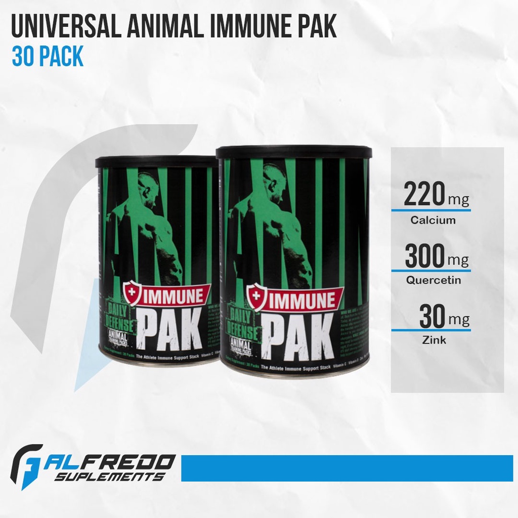 Jual Universal Animal Immune Pak 30 Packs Vitamin Daya Tahan Tubuh ...