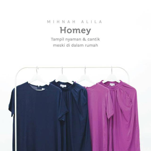 Jual Pakaian wanita Mihnah Homey by Hijab Alila | Shopee Indonesia