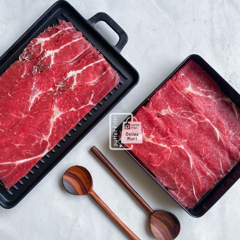 Jual HALAL || [500gr] AUS Rump Slice (Non Fat / Tanpa Lemak) | Shopee ...