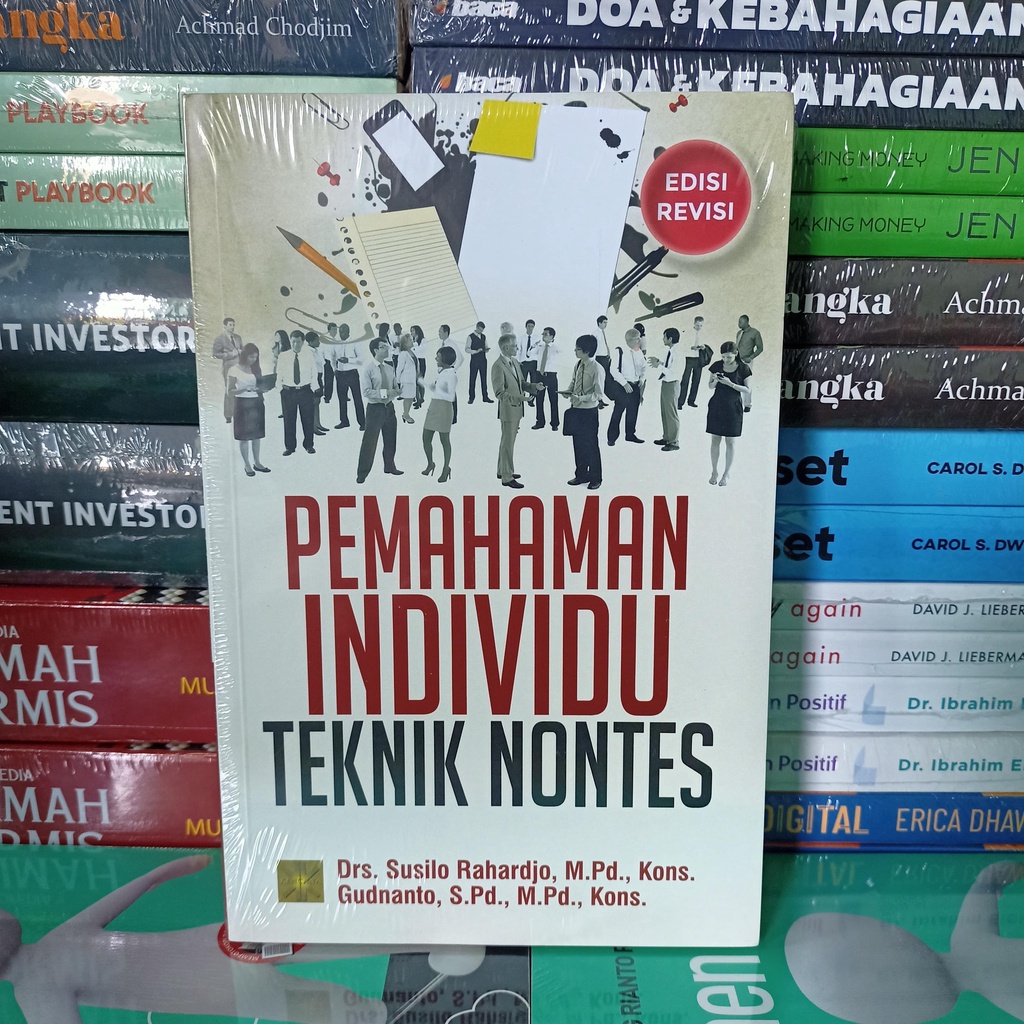 Jual Pemahaman Individu Teknik Nontes Edisi Revisi - Susilo Rahardjo ...