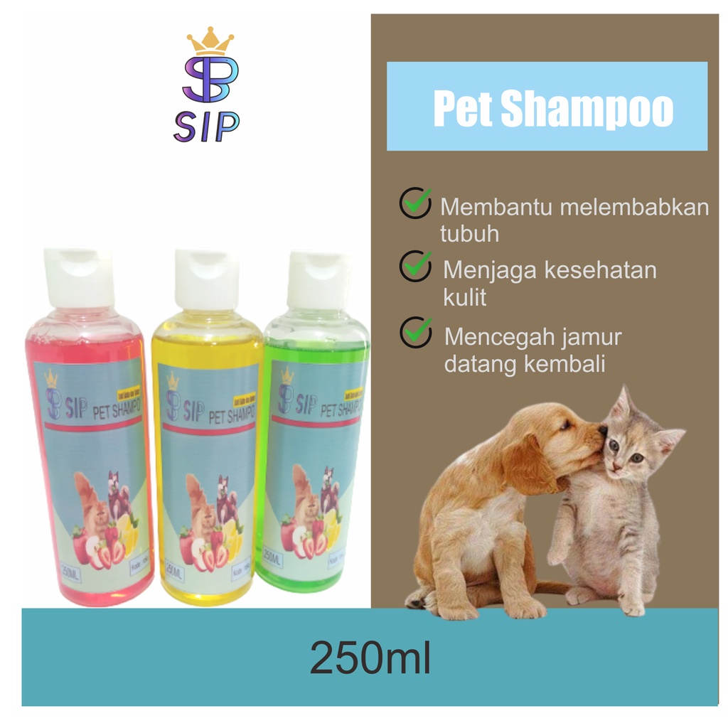 Jual Shampoo Kucing Anti Kutu Anti Jamur Shampoo Anjing Shampoo ...