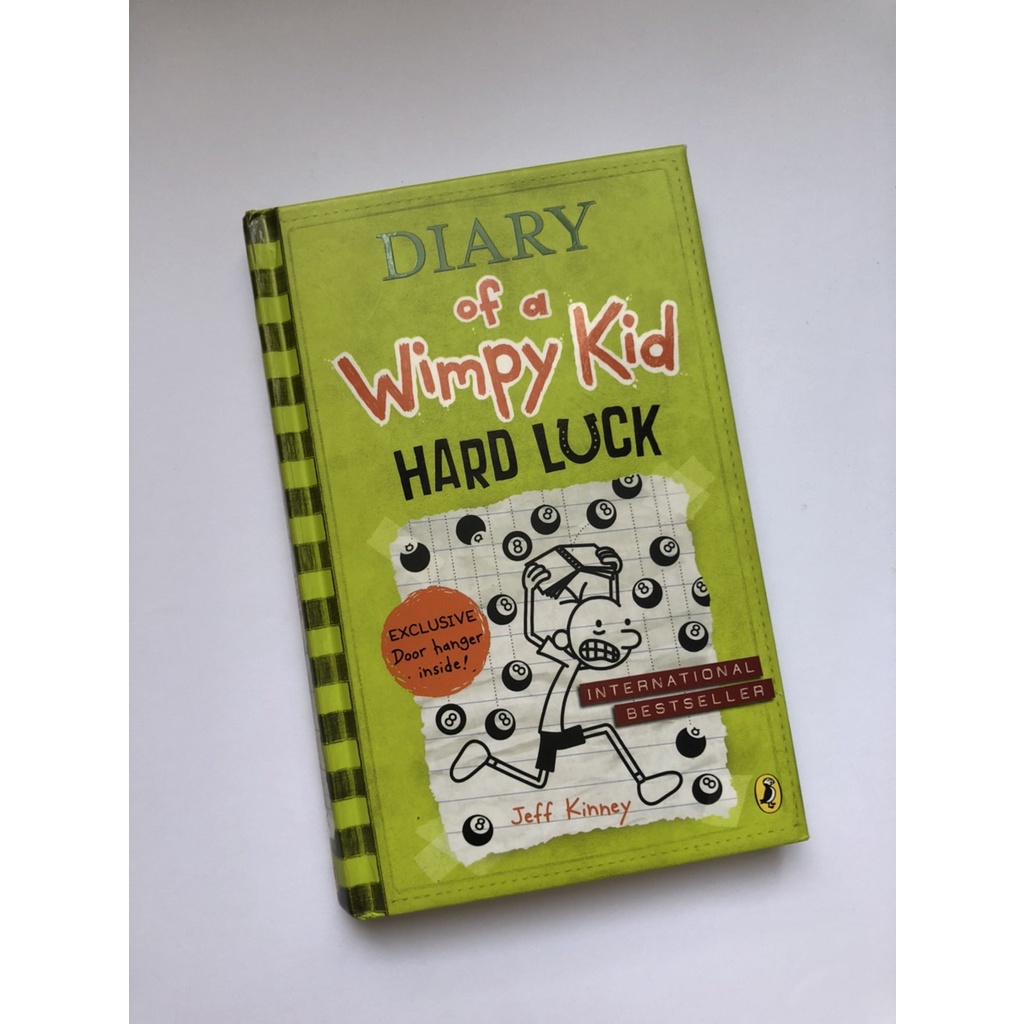 Jual BUKU DIARY OF A WIMPY KID - HARD LUCK (BOOKED) | Shopee Indonesia