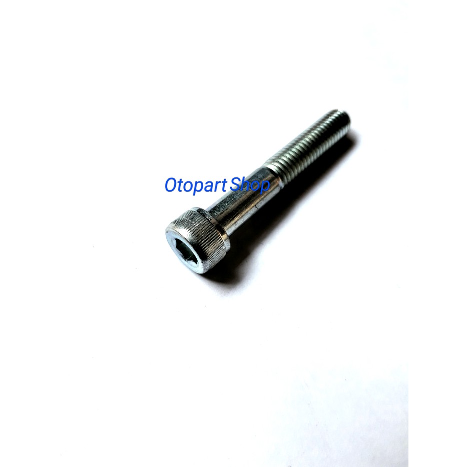 Jual Baut L M8x50 Putih Galvanis | Shopee Indonesia