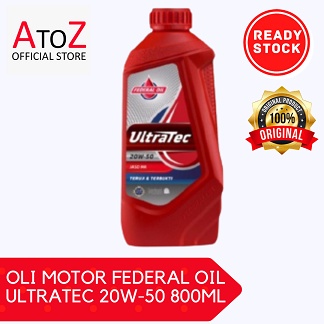 Jual OLI SM FEDERAL OIL ULTRATEC 800ML 20W-50 / Federal Ultratec 0.8L ...