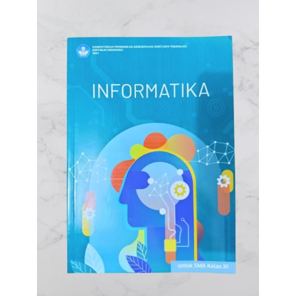 Jual ORI buku buku teks informatika kurikulum merdeka untuk SMA kelas ...