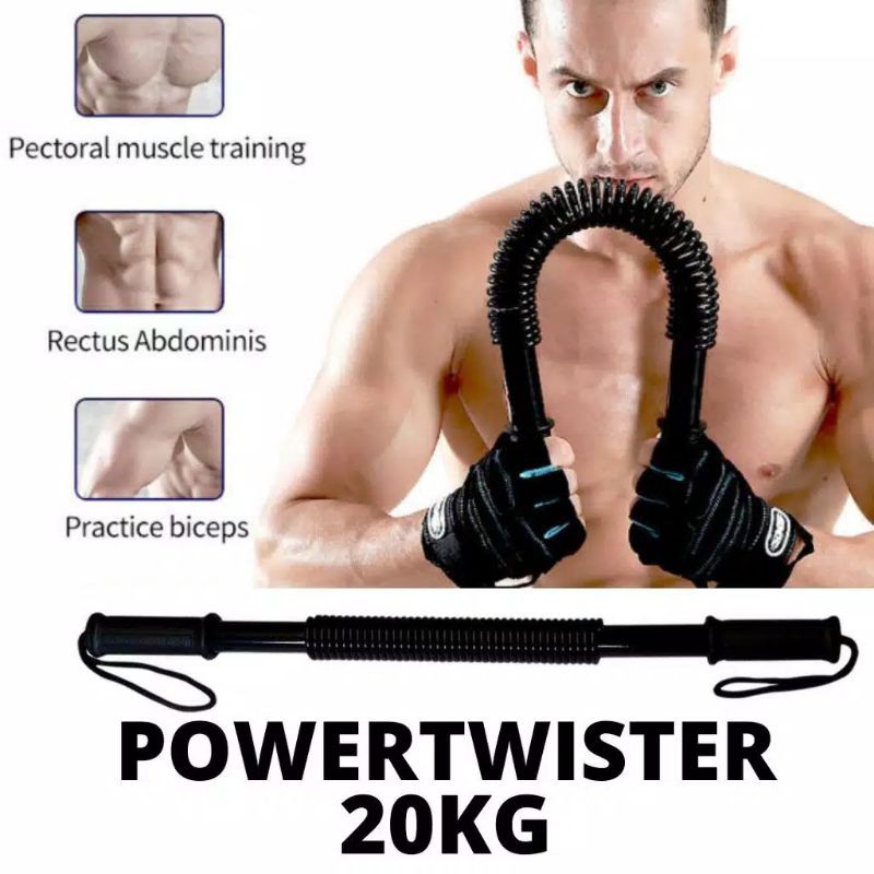 Jual POWER TWISTER 20 KG 30 KG dan 40 KG | Shopee Indonesia