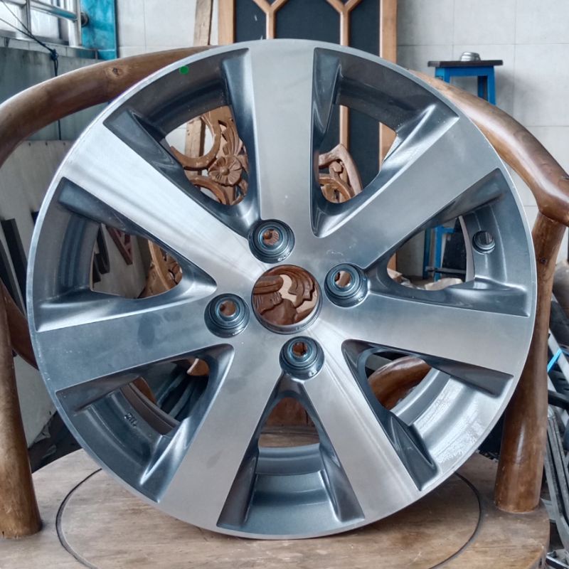 Jual velg mobil Honda Freed R15, Lubang/PCD 4/100 original | Shopee ...
