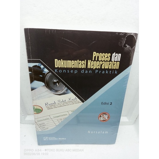 Jual BUKU PROSES DAN DOKUMENTASI KEPERWATAN KONSEP DAN PRAKTIK | Shopee Indonesia