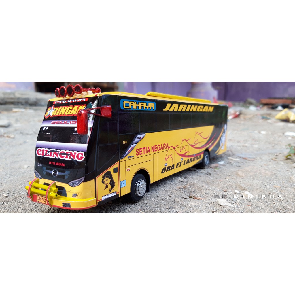 Jual Miniatur Bus Setia Negara Jaringan Jaya | Shopee Indonesia Jual Miniatur Bus Setia Negara Jaringan Jaya | Shopee Indonesia